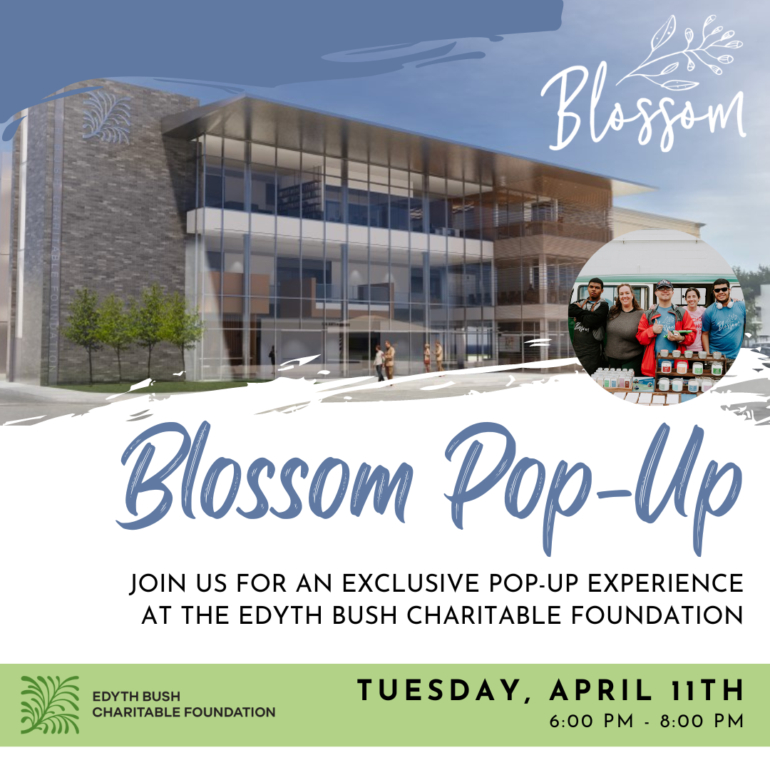 Blossom Pop-Up at The Edyth – Blossom Artisanal Products